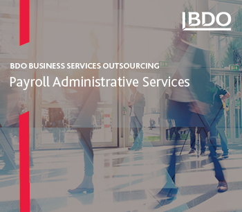 Payroll Administrative Services - BDO
